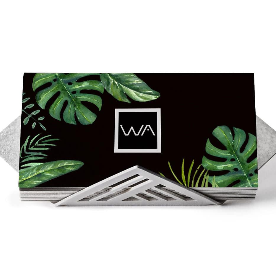 Bell Wall Clock, Ruby - accents