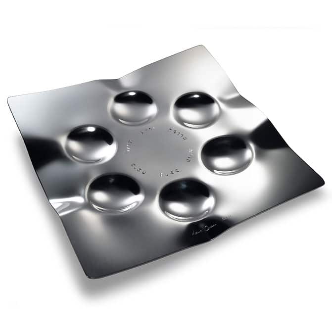 Bell Wall Clock, Ruby - accents