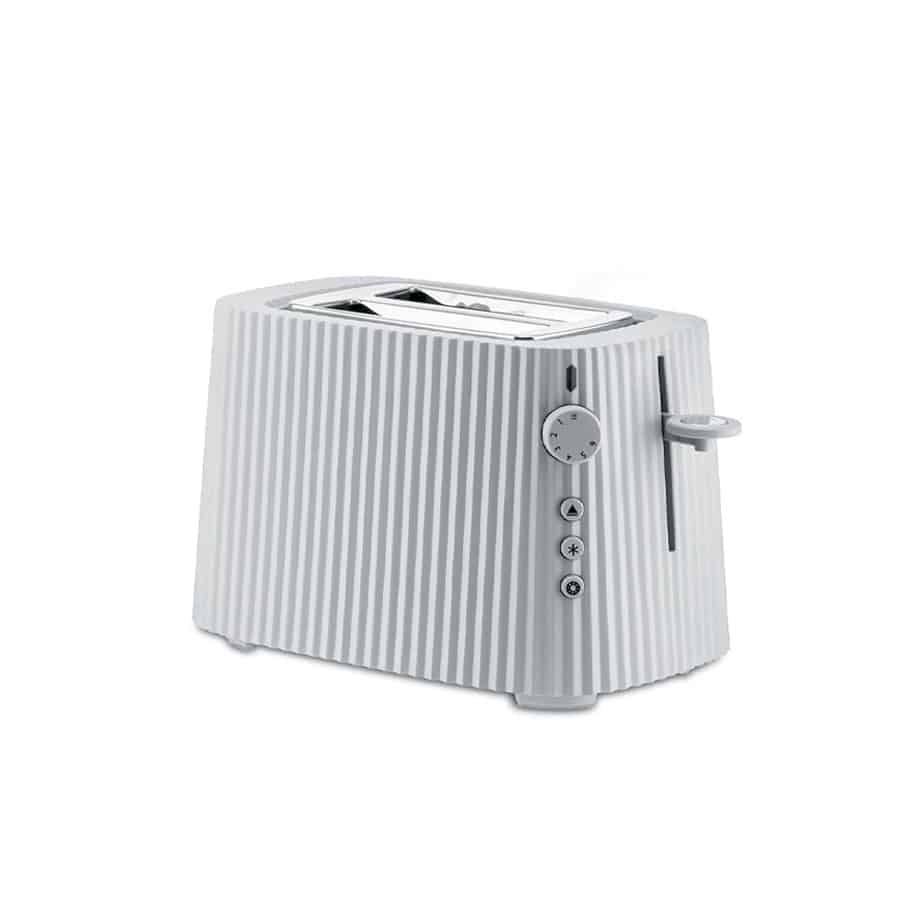 Pleated Toaster, White - accents
