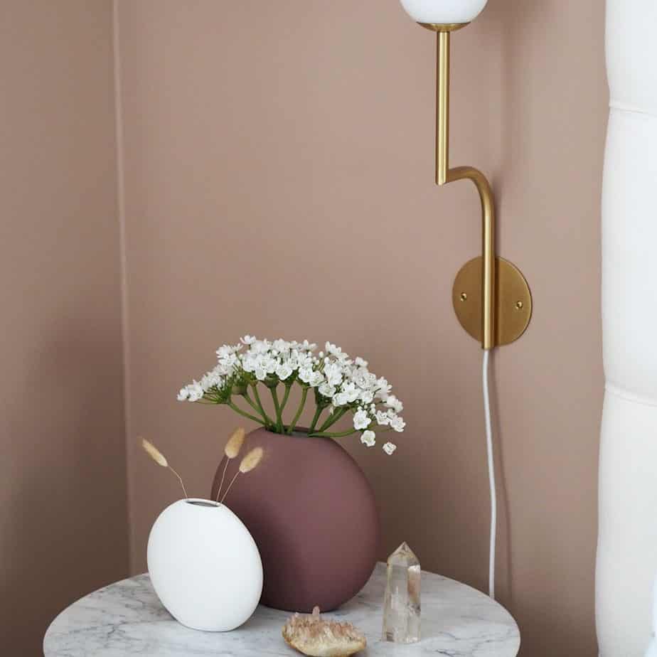 Pastille Vase, Pink - accents
