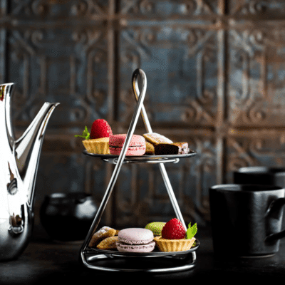 Canape Stand, Small - accents