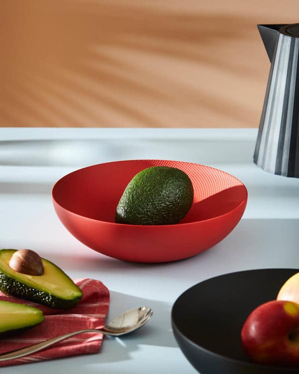 Double Wall Medium Bowl - accents